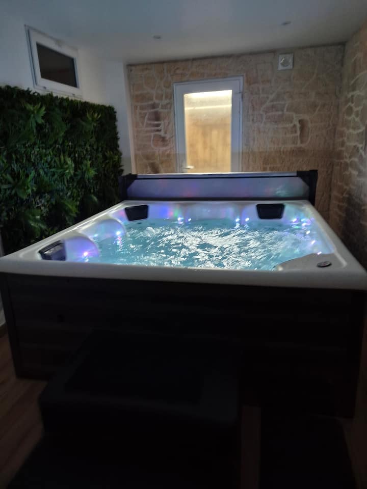 Parenthèse Enchantée Jacuzzi & Sauna 1 Ou 2 Ch - Marna