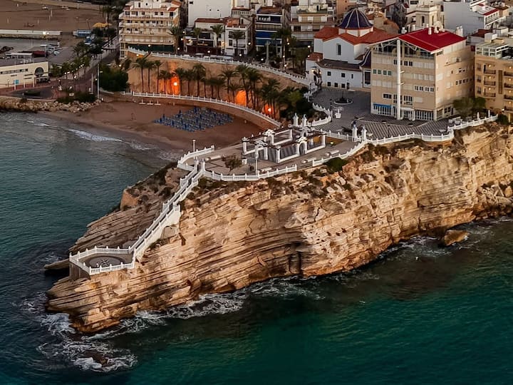 Centro Benidorm, Casco Histórico 150 M De La Playa - Benidorm
