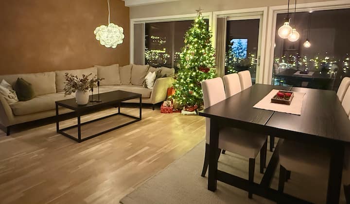 Eksklusiv Og Moderne 3-roms Leilighet Nært Sentrum - Tromsø