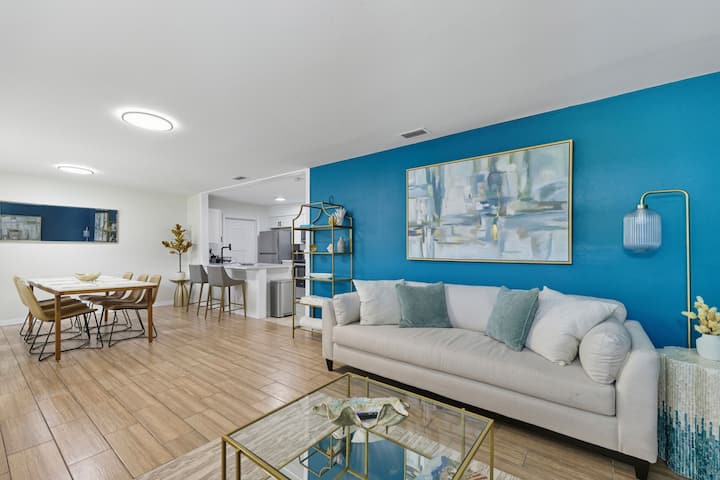 Pondside Teal Escape | Sleeps 8 W/ Boat Parking - Crystal River, FL