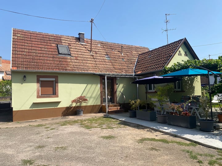 Maison Entière Nehwiller - Alsacia