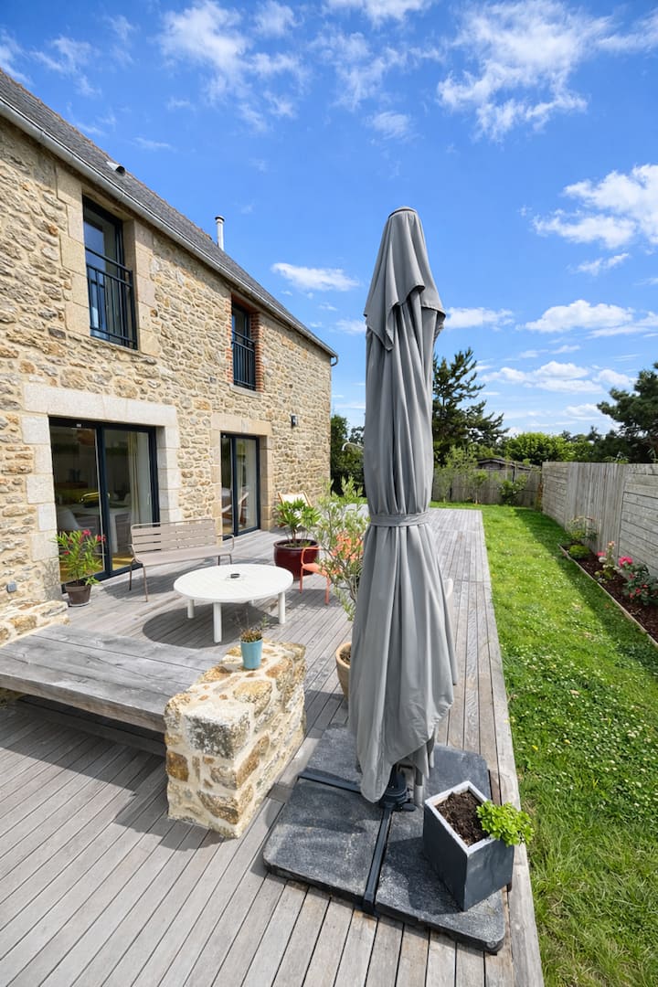 Maison Familiale Rénovée - 8 Chambres - Saint-Briac-sur-Mer