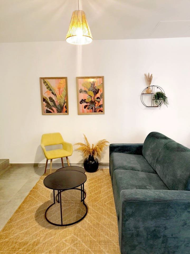 Cosy Bohème Près Du Château – Idéal Congrès - Aubenas