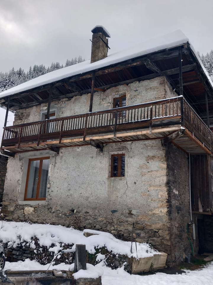 Chalet à St Jean D’arves (73) Domaine Des Sybelles - Saint-Jean-d'Arves