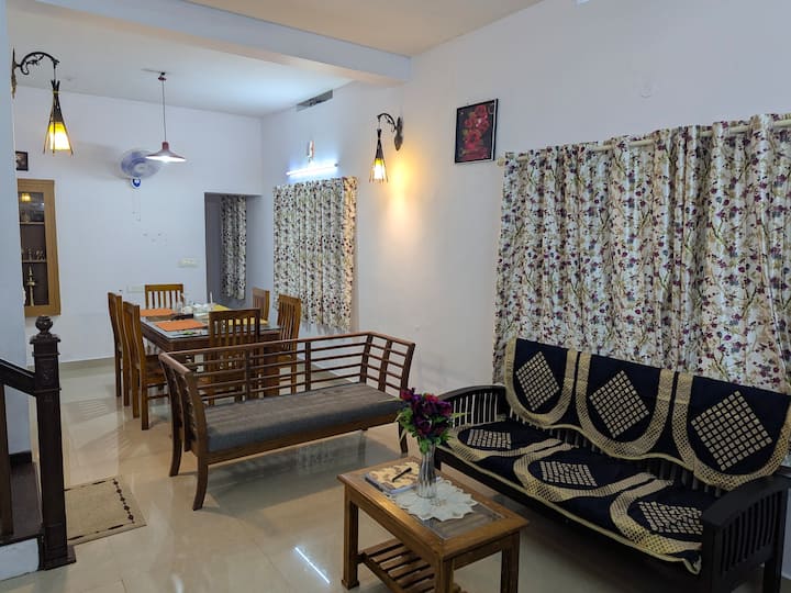 Lounge In Serenity @Sankeerthanam - Kochi