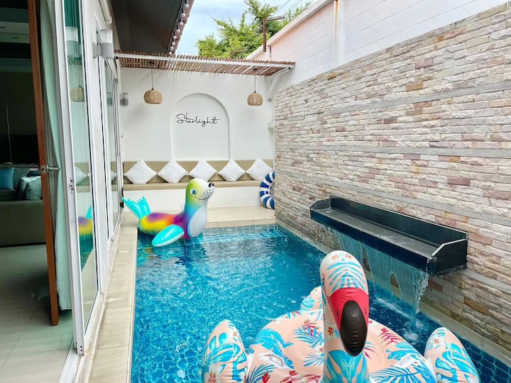 บ้าน Starlight Poolvilla - Jomtien