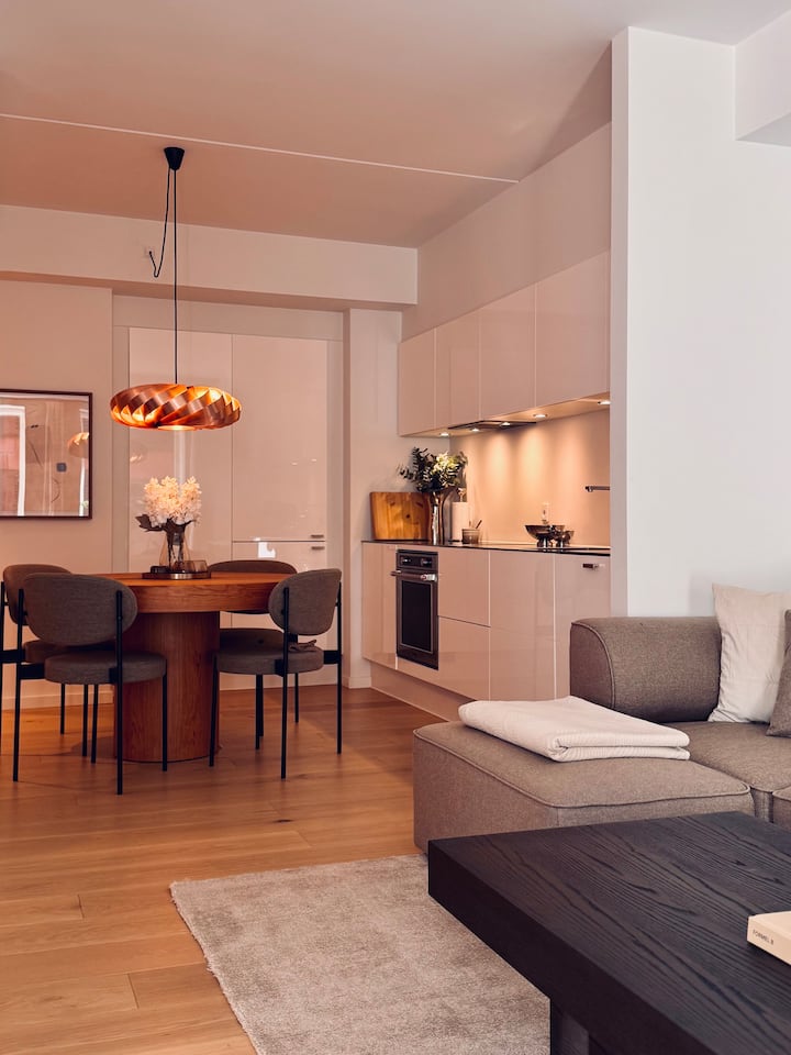Modern Flat In Nordhavn - Copenhagen