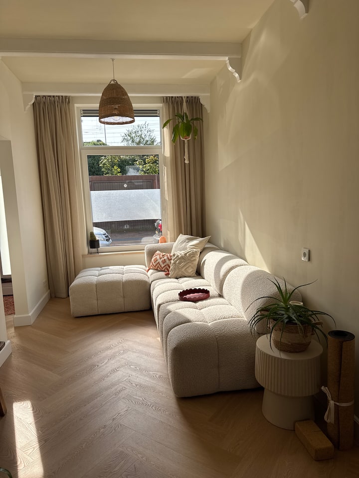 Cozy Haarlem Home, 15mins From Ams Central. - Zandvoort