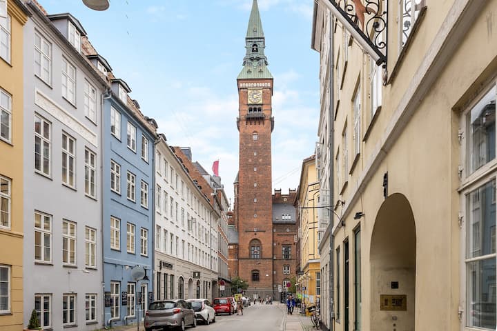 Historic 2br Apt W/ Balcony Steps From Attractions - Copenaghen
