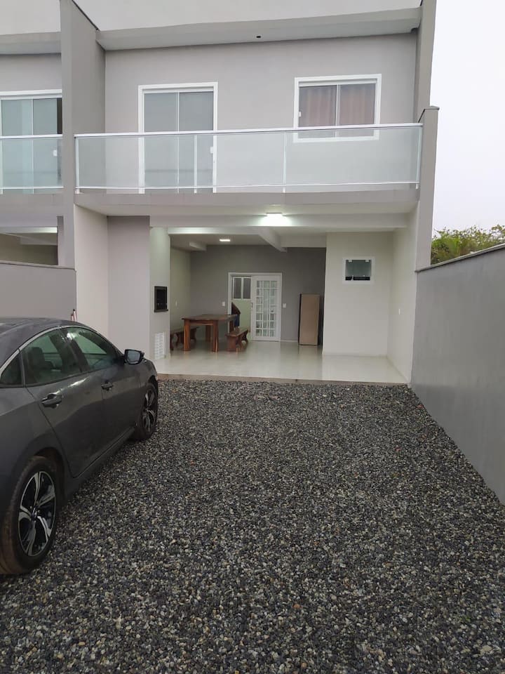 Sobrado 5 Quartos, Balneário Coroados, Guaratuba - Guaratuba