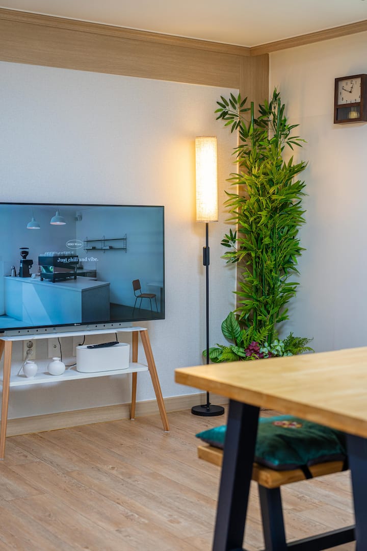 Metro Stay Daejeon_cozy Home At Transport Hub - Daejeon