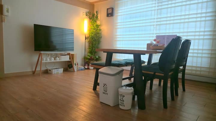 롯데백화점성심당/용문역도보/무료주차/생활용품완비[ Metro Stay Daejeon] - Daejeon