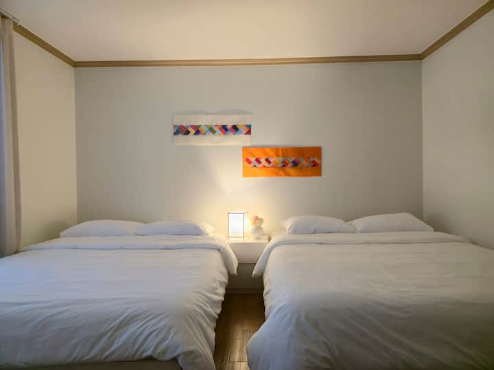 Cozy 2br / Walk To Sungsimdang(성심당) / Free Parking - Daejeon