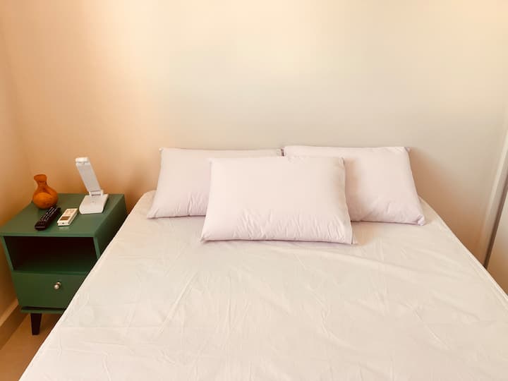 Apto 6 People | Pool | 250m Beach • Ac • Wi-fi - Ubatuba