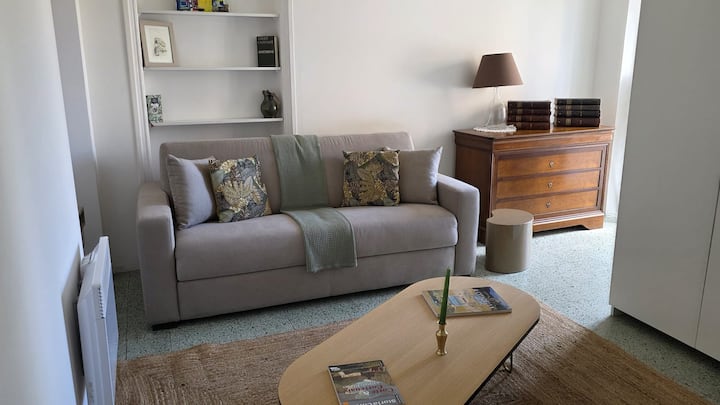 Petit Studio Avec Balcon En Plein Cœur De La Ville - Corte