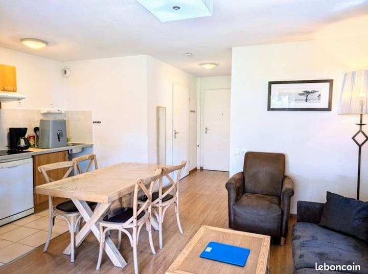Appartement Meublé T3 Avec Terrasse Vue Montagne - Luz-Saint-Sauveur
