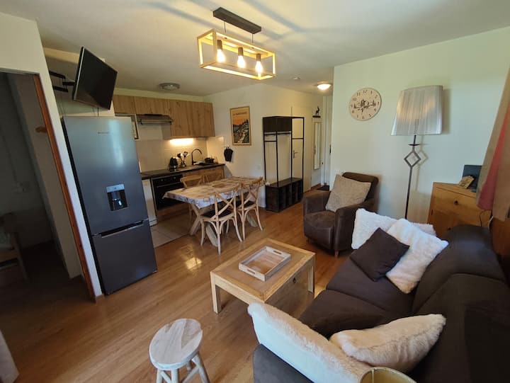 Appartement Meublé T3 Avec Terrasse Vue Montagne - Luz-Saint-Sauveur
