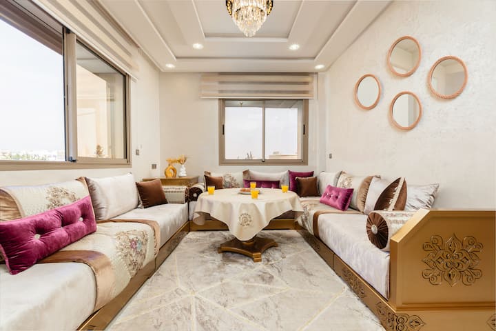 Familial & Elegant ,Plage à 5min , Quartier Calme - Agadir