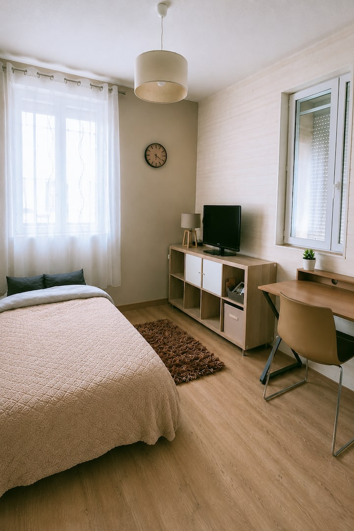Studio Meublé 300 Mètres De La Plage - Berck