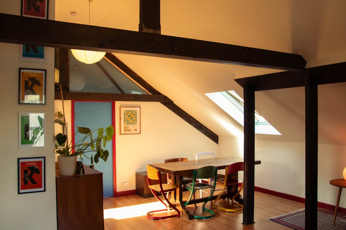 Artistic apartment in Vitry sur Seine - Airbnb