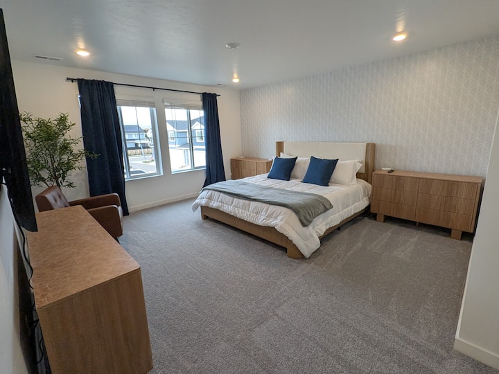 New! King•bunks•arcades•switch•smart Tvs•pool - Eagle Island State Park, Eagle