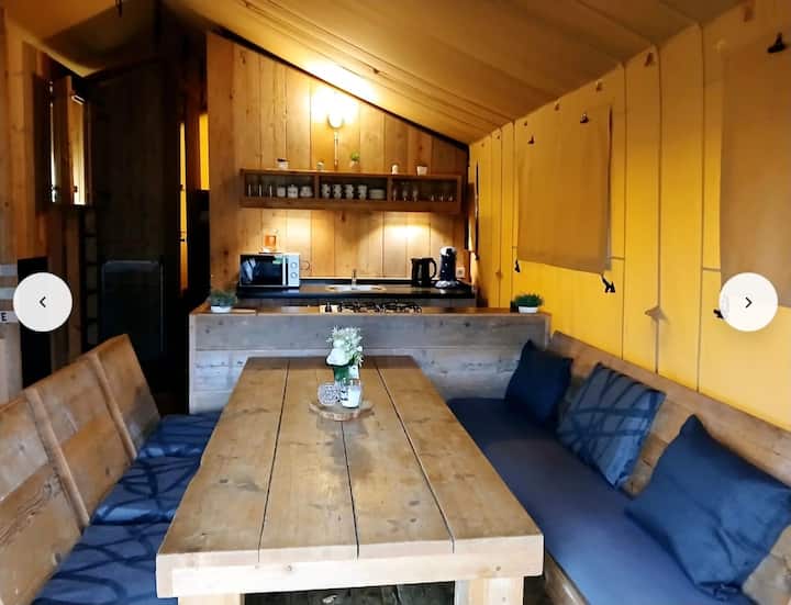 Luxe Glamping Tent - 