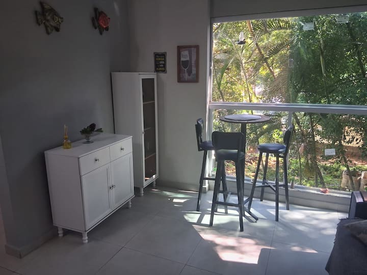 Apartament  Enseada,600 M Do Mar. Aceita Pet C/ Tx - Guarujá