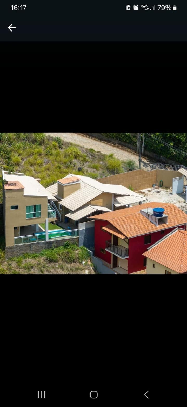 Casarão Em Guaramiranga/ce Para Até 12 Pessoas. - Guaramiranga