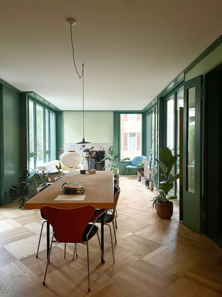 Designer Apartment - Green Gem By Main Station - 