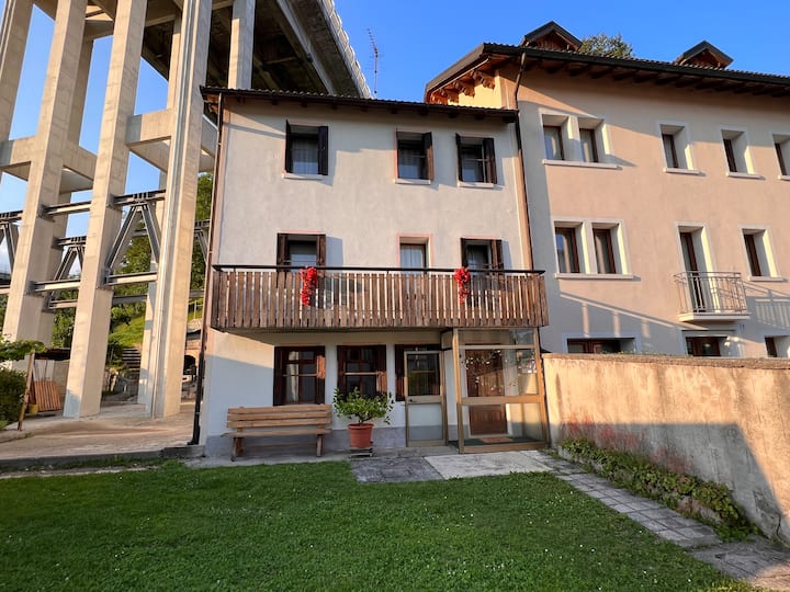 Conveniente Tranquilla Con Parcheggio - Belluno