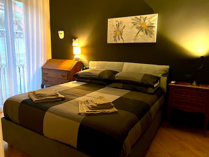 Elegant Luxury Suite In Historic Center - Turin