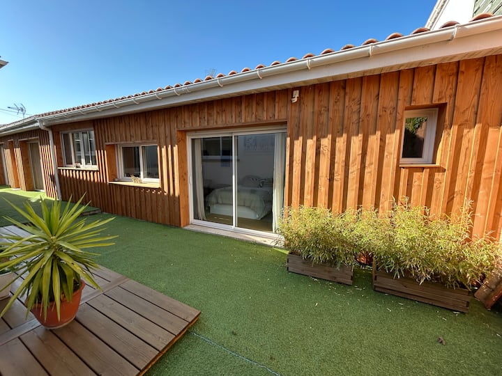 Charmante Suite Privée Au Calme Et Arborée - Le Bouscat