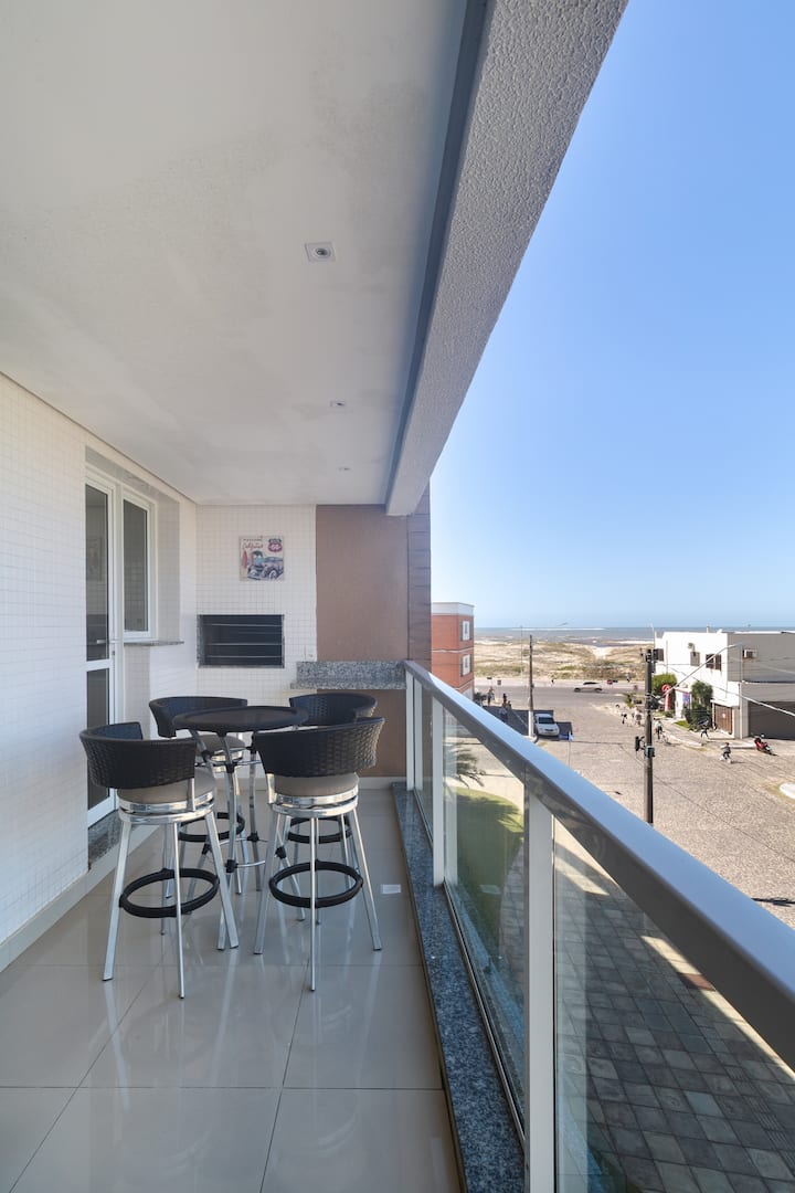 Cobertura Com Vista Nobre Para O Mar. - Torres, Brazil