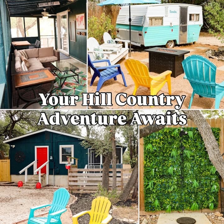 Lake Cabin | 20 Min To River & Whitewater•dogs Ok! - Canyon Lake, TX