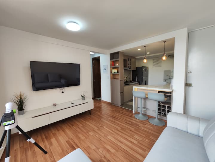 Apartamento Céntrico, Acogedor Y Moderno - Bogota