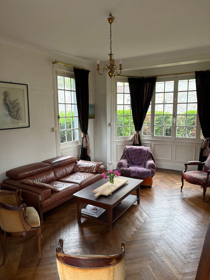 Maison Avec Jardin à 5 Min à Pied De La Gare - Rouen