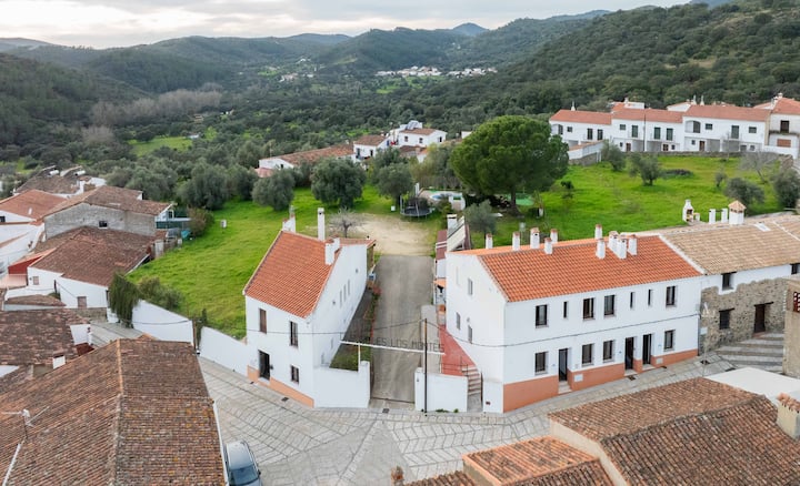 Los Montes 4br | Barbacoa | Chimenea | Piscina - Cortegana
