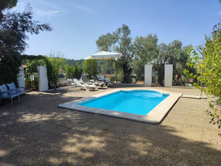 Los Montes 2br | Barbacoa | Chimenea | Piscina - Cortegana