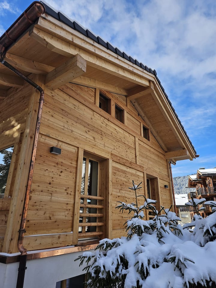Chalet Entier Au Coeur De Verbier - Bagnes