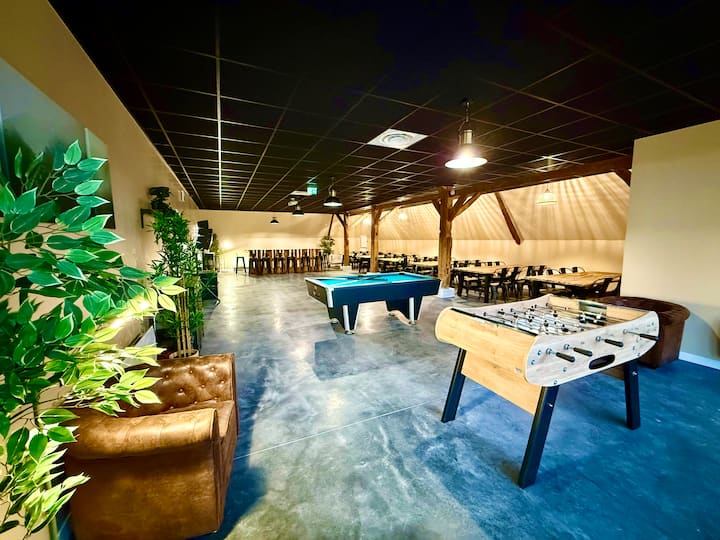 Homazing Villa Ramsès Piscine 45 Pers 1h30 Paris - Sologne