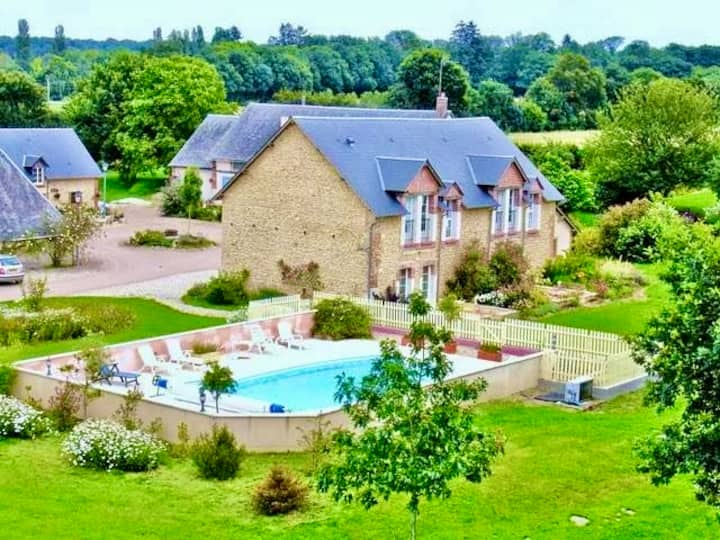 Homazing Villa Ramsès Piscine 45 Pers 1h30 Paris - Cher