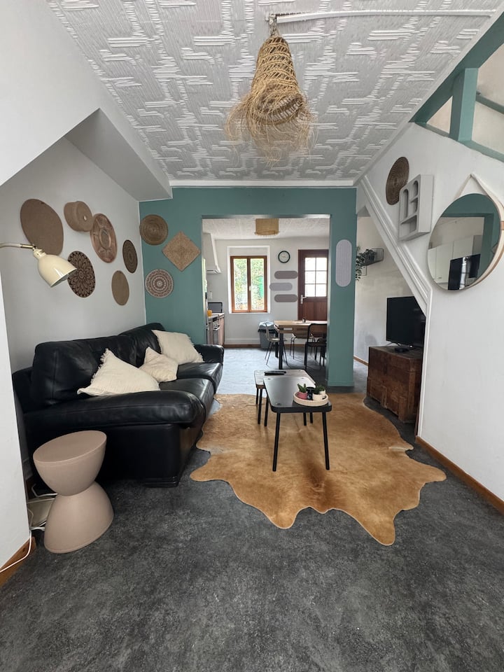 Charmante Maison De Ville - Boulogne-sur-Mer