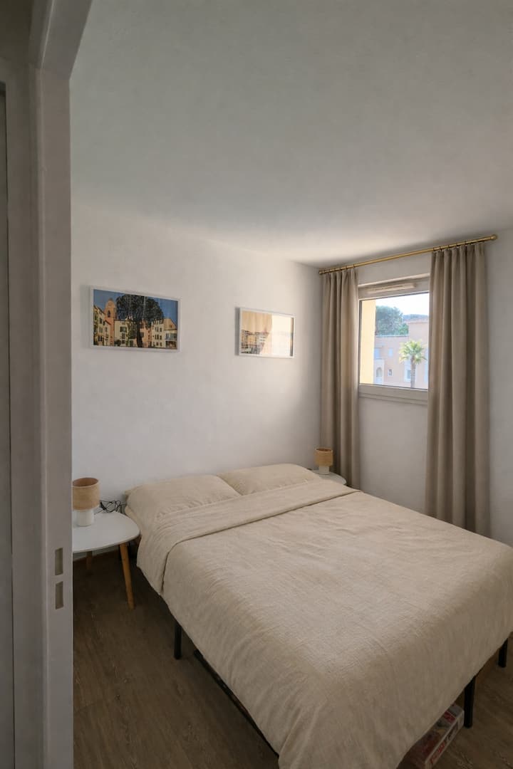 Appartement Cosy Pour Une Parenthèse Ensoleillée - Cavalaire-sur-Mer