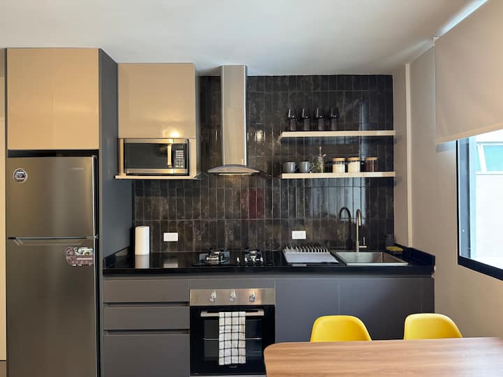 Ve-acogedor Moderno Apt Recién Remodelado Altamira - Caracas