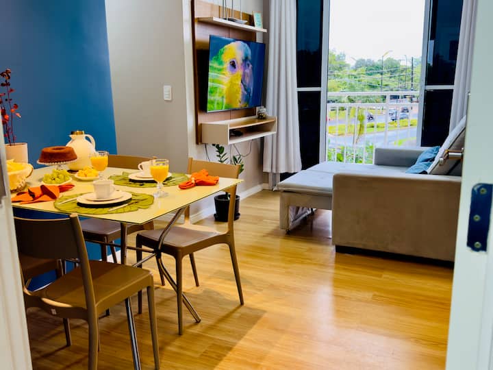 Conforto/qualidade Ao Lado Do Shopping Ponta Negra - Manaus