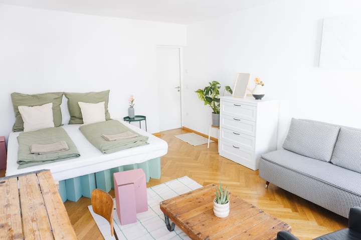 Raum Life – Altstadtzimmer 2 - Regensburg