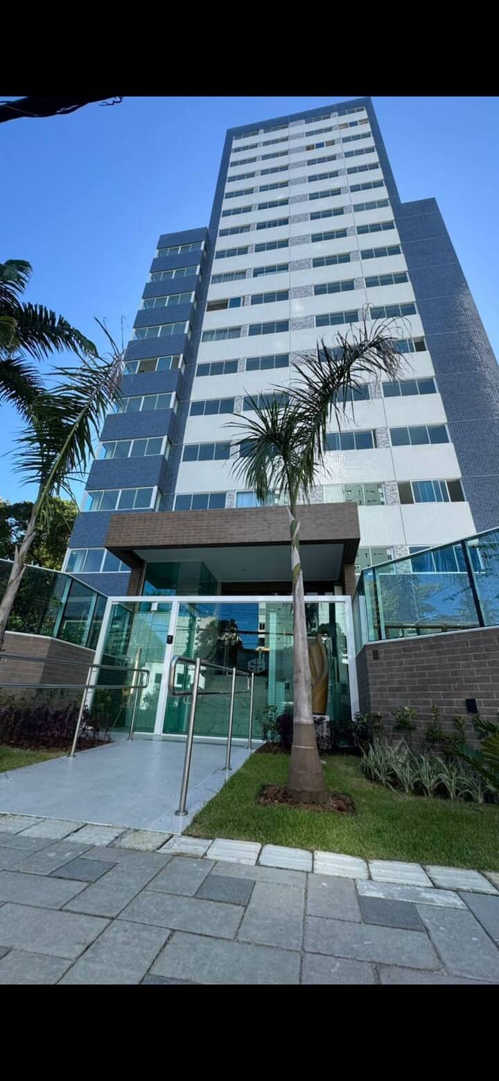 Flat Equipado E Com Estrutura De Lazer - Recife