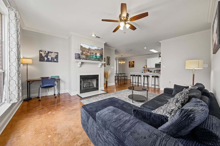 Quiet Cozy Home Near Lsu - Baton Rouge, LA