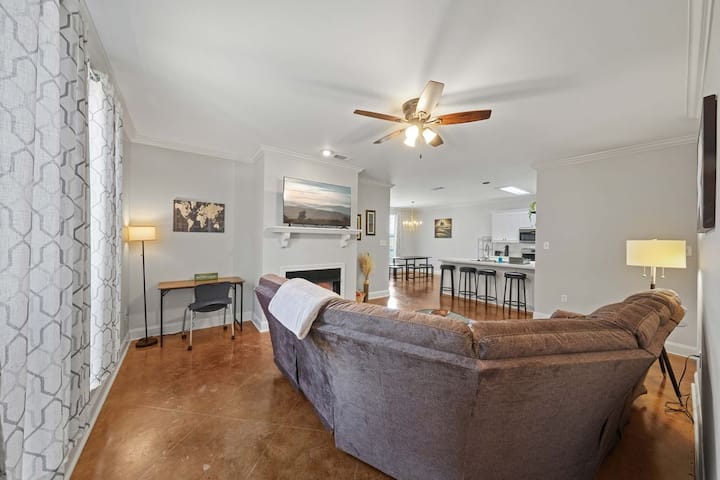 Quiet Cozy Home Near Lsu - 배턴루지