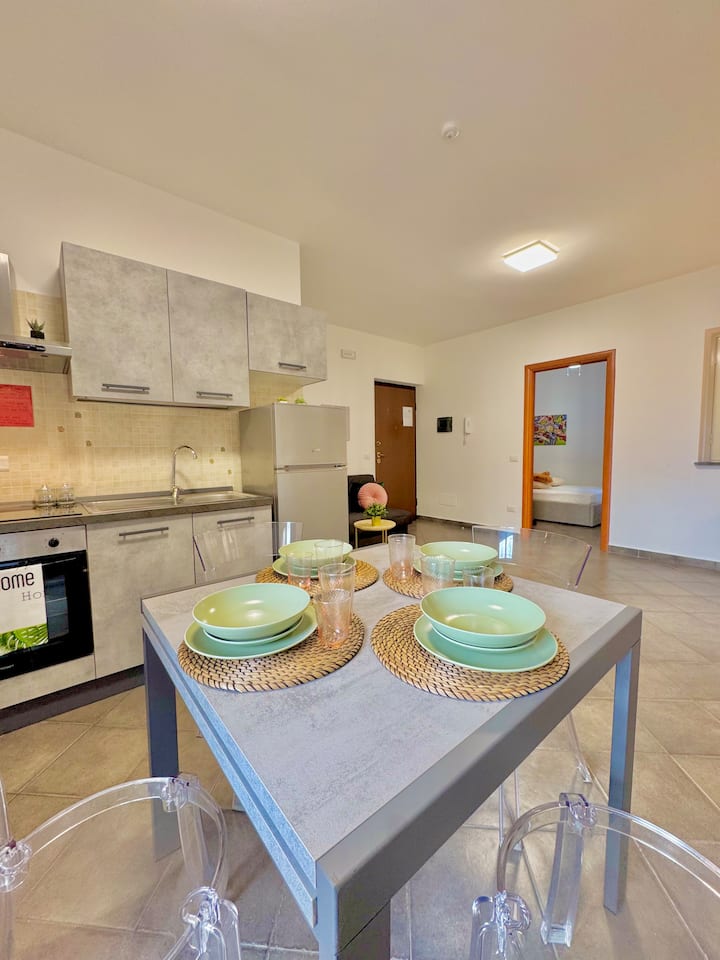 Appartamento A Due Passi Dal Mare-sikùla Home - Giardini-Naxos